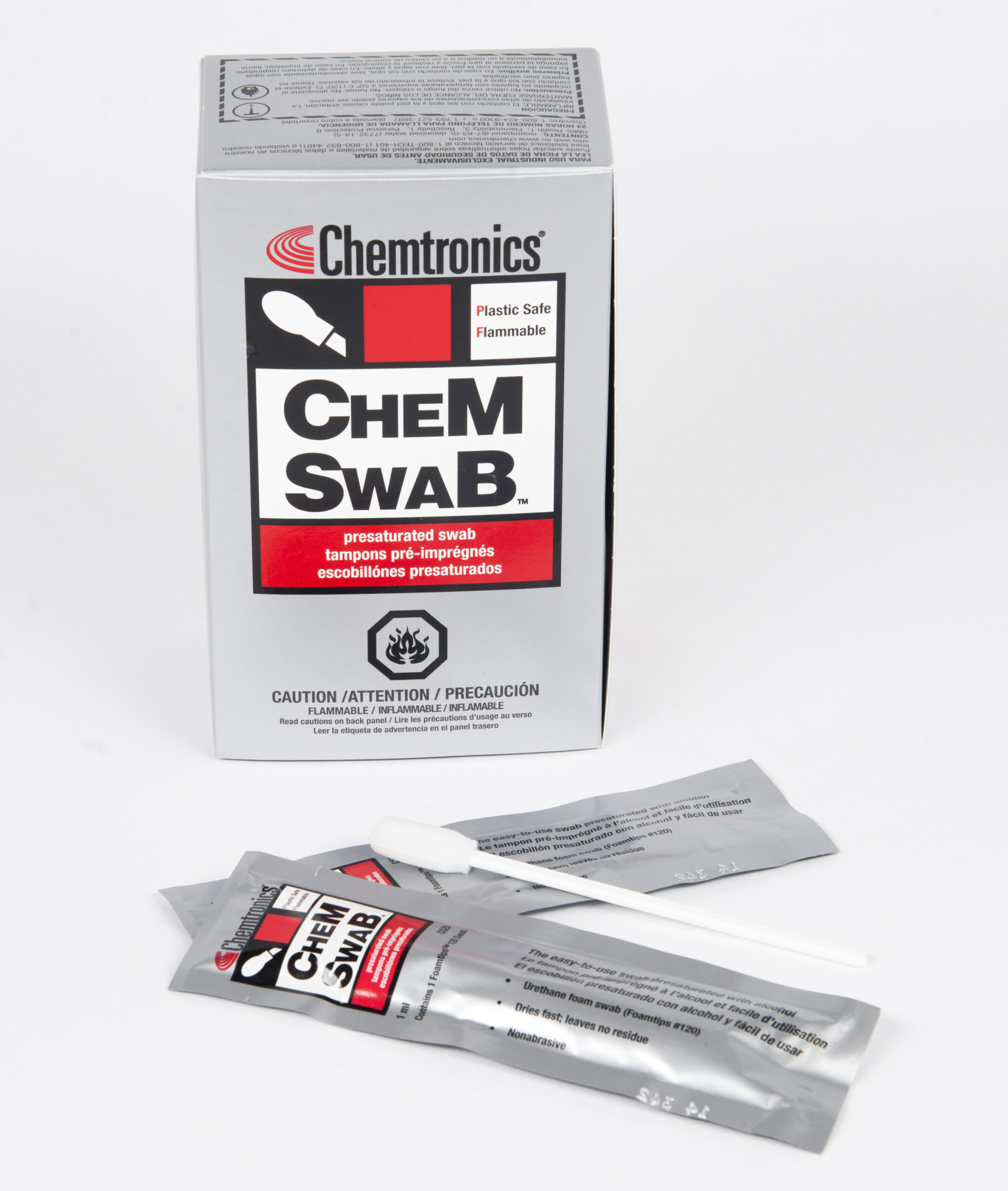 Chemswabs, 25ct | ETD Direct