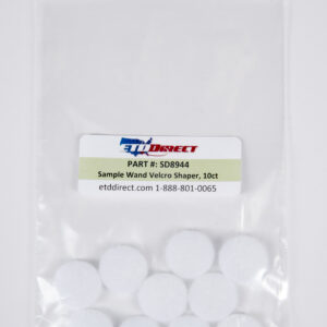 Sample Wand Velcro Shaper, 10ct | ETD Direct