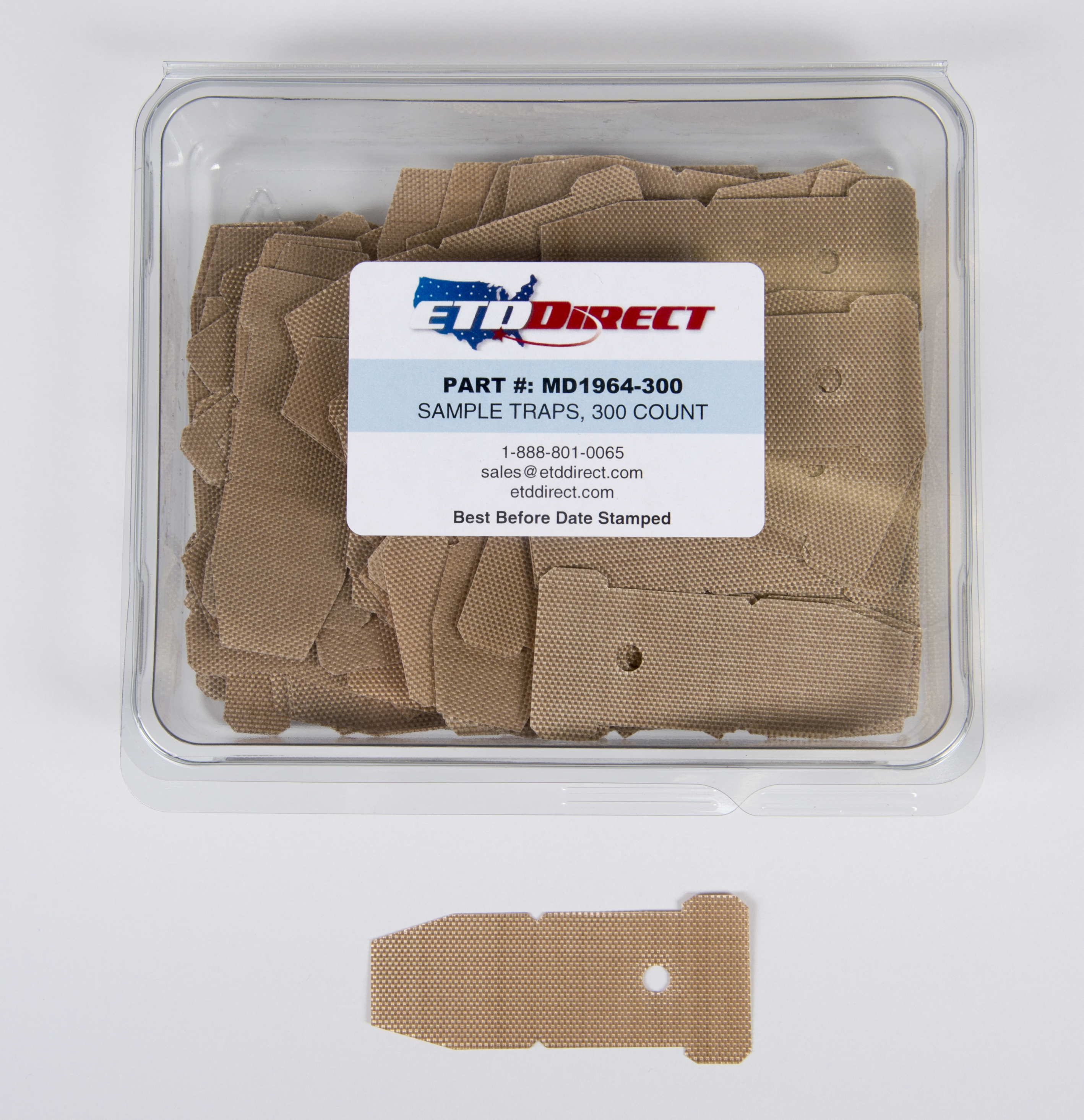 Sample Traps, 300ct | ETD Direct
