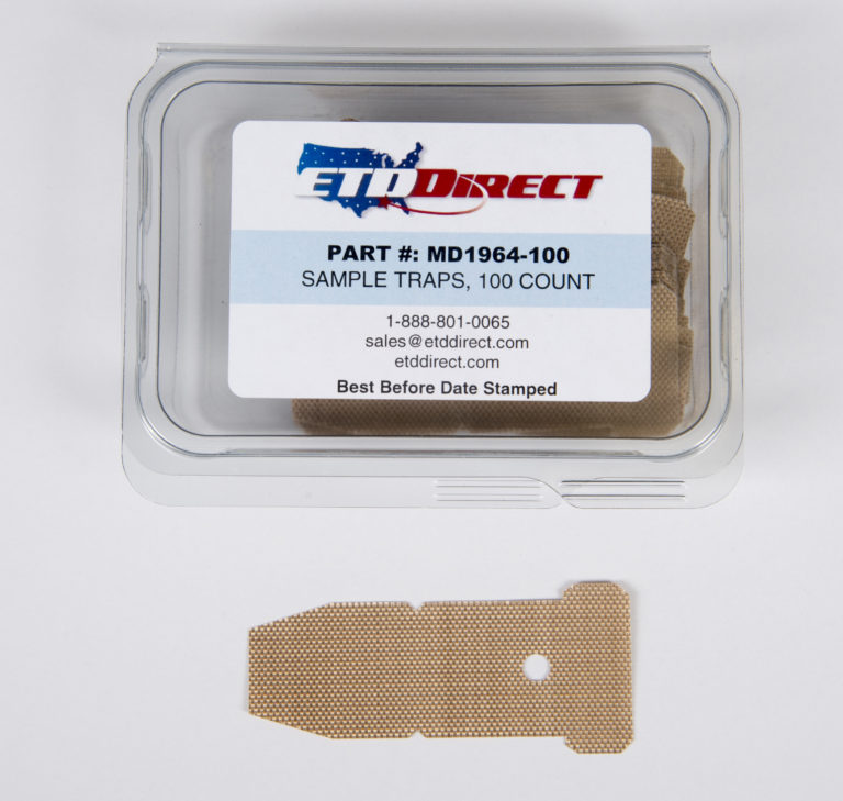 Sample Traps, 100ct | ETD Direct