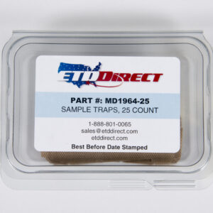 Sample Traps, 25ct | ETD Direct