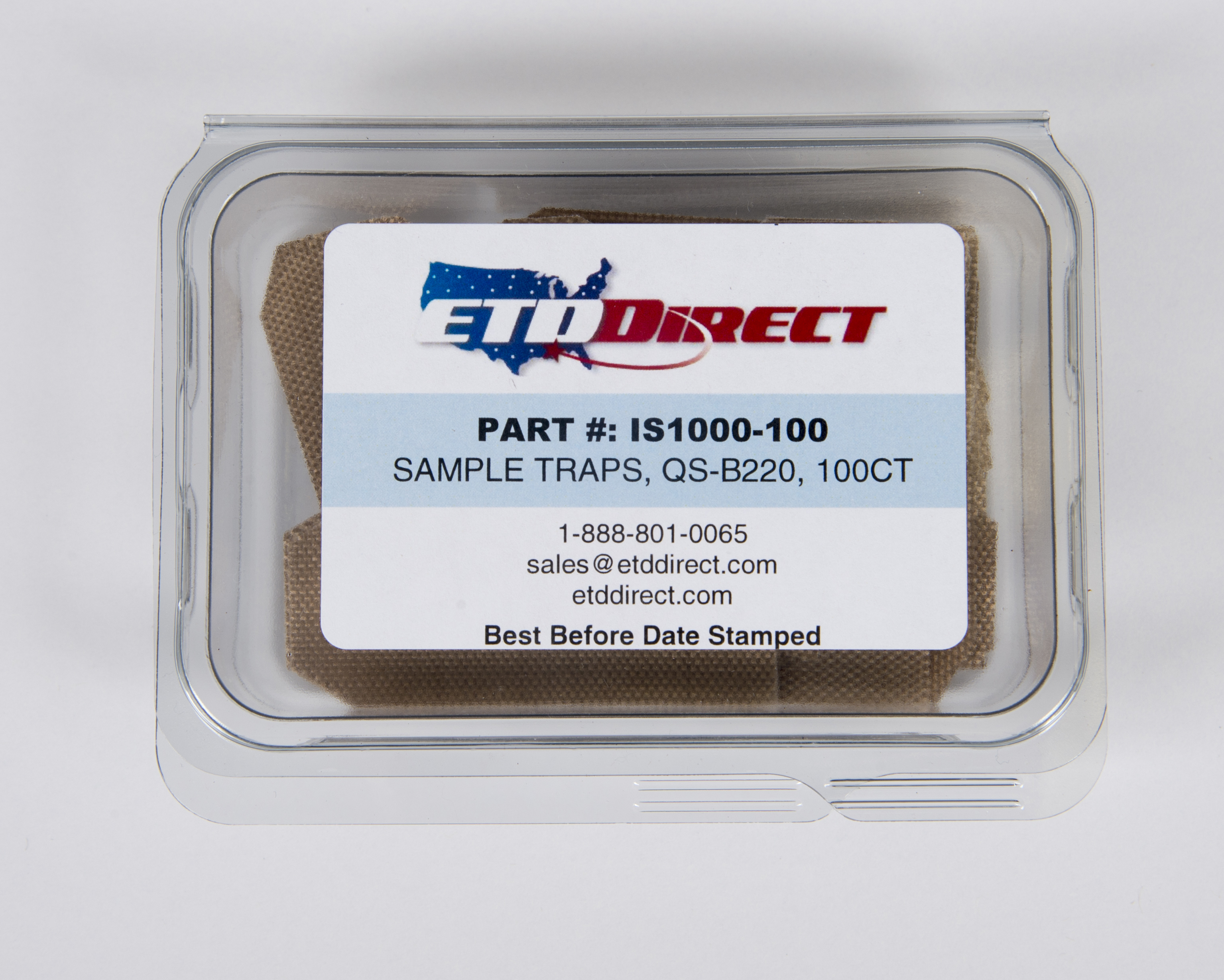 Sample Traps, QS-B220 | ETD Direct