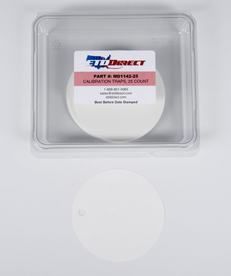 Calibration Traps, 25ct, Itemiser2 | ETD Direct