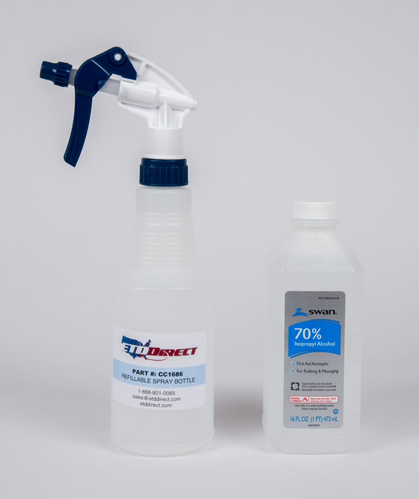 IPA and Spray Bottle Kit | ETD Direct