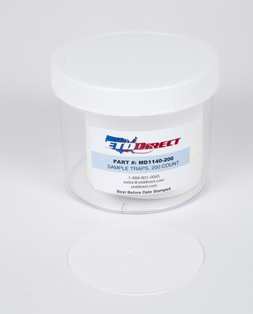 Sample Traps, 200ct, Itemiser2 | ETD Direct
