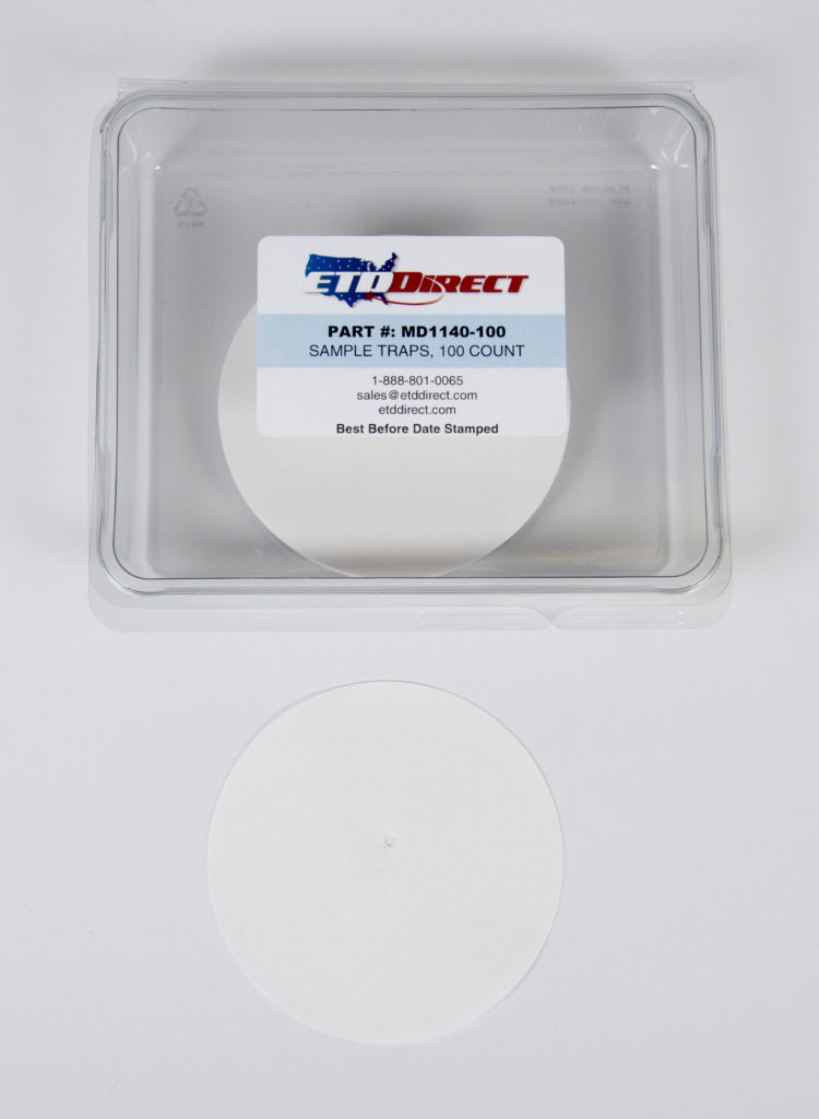 Sample Traps, 100ct, Itemiser2 | ETD Direct